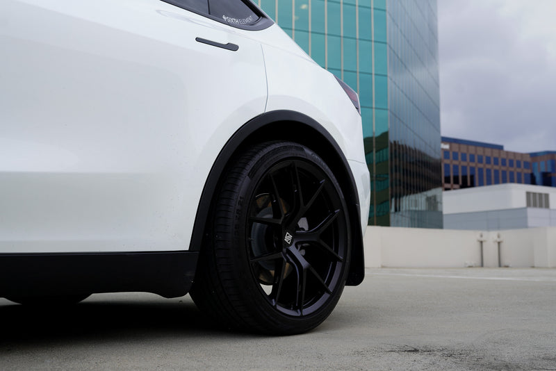 SE-101 1 PIECE MONOBLOCK FORGED WHEELS RIMS SET FOR TESLA MODEL 3 / Y ...