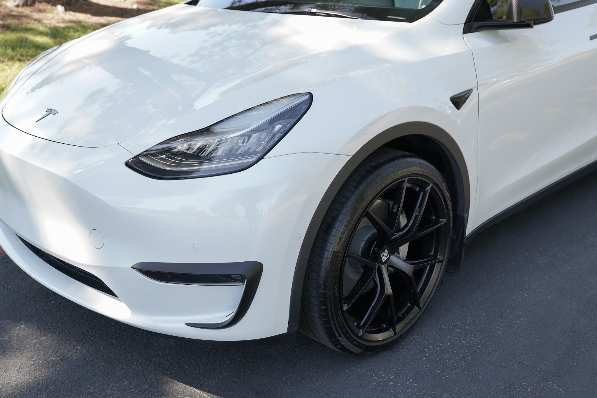 SE-101 1 PIECE MONOBLOCK FORGED WHEELS RIMS SET FOR TESLA MODEL 3 / Y ...